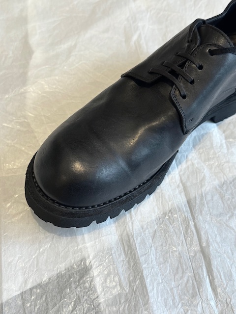 GUIDI Classic Derby Vibram “792V” – Carrefour, Katati to Tè Blog｜カルフール自由が丘