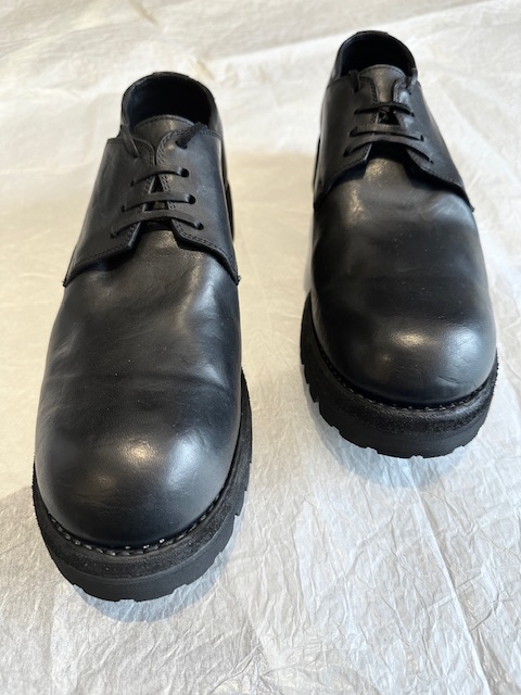 GUIDI Classic Derby Vibram “792V” – Carrefour, Katati to Tè Blog｜カルフール自由が丘