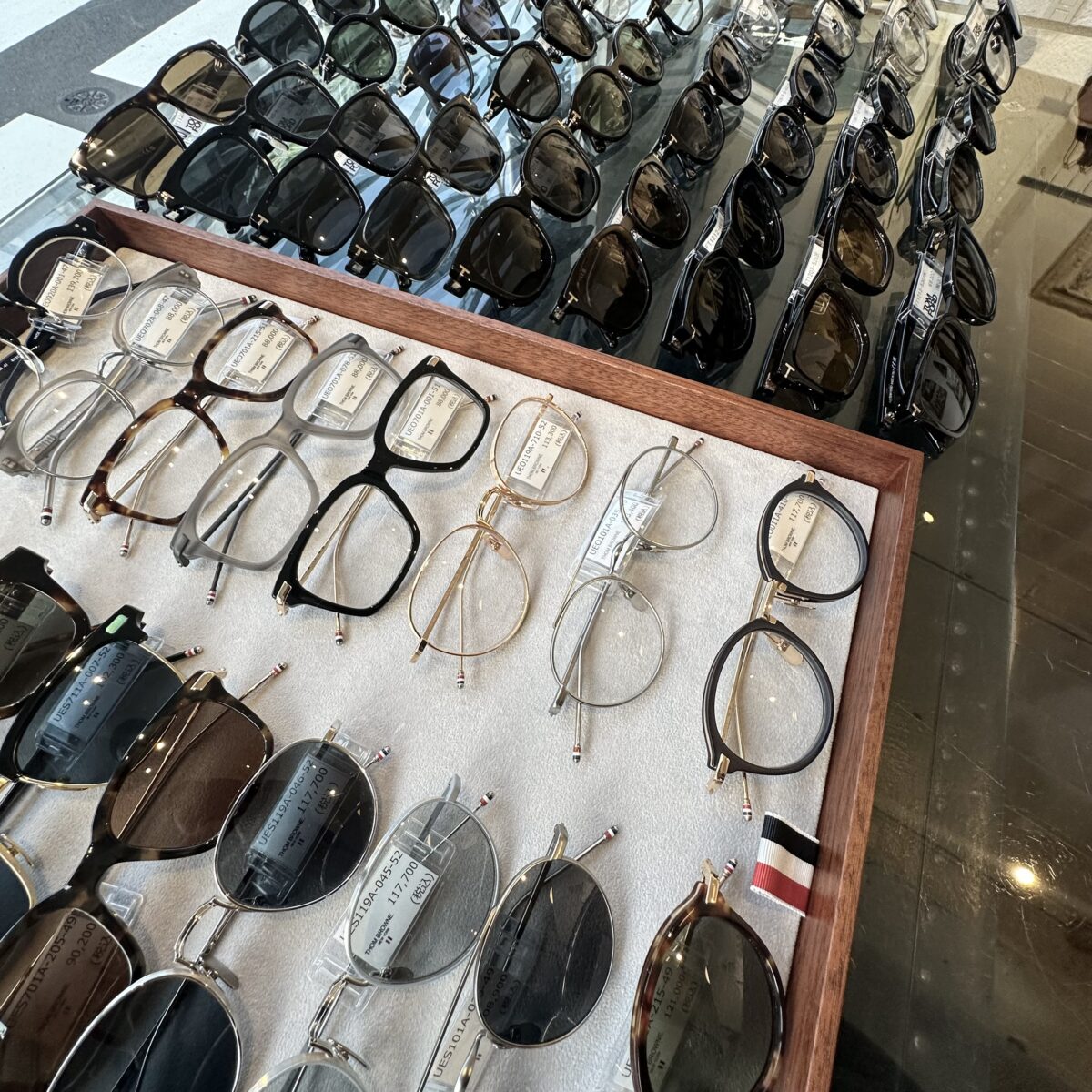 eyewear event selection – Carrefour, Katati to Tè Blog｜カルフール自由が丘
